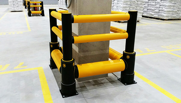 Industrial Column Protectors and Guards | A-SAFE