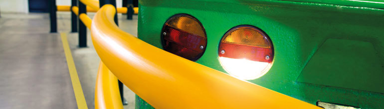 Polymer Safety Barriers: Everything You Need to Know | A-SAFE