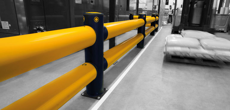 Polymer Safety Barriers: Everything You Need to Know | A-SAFE