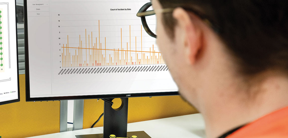Warehouse Racking Impact Monitoring | RackEye™ from A-SAFE