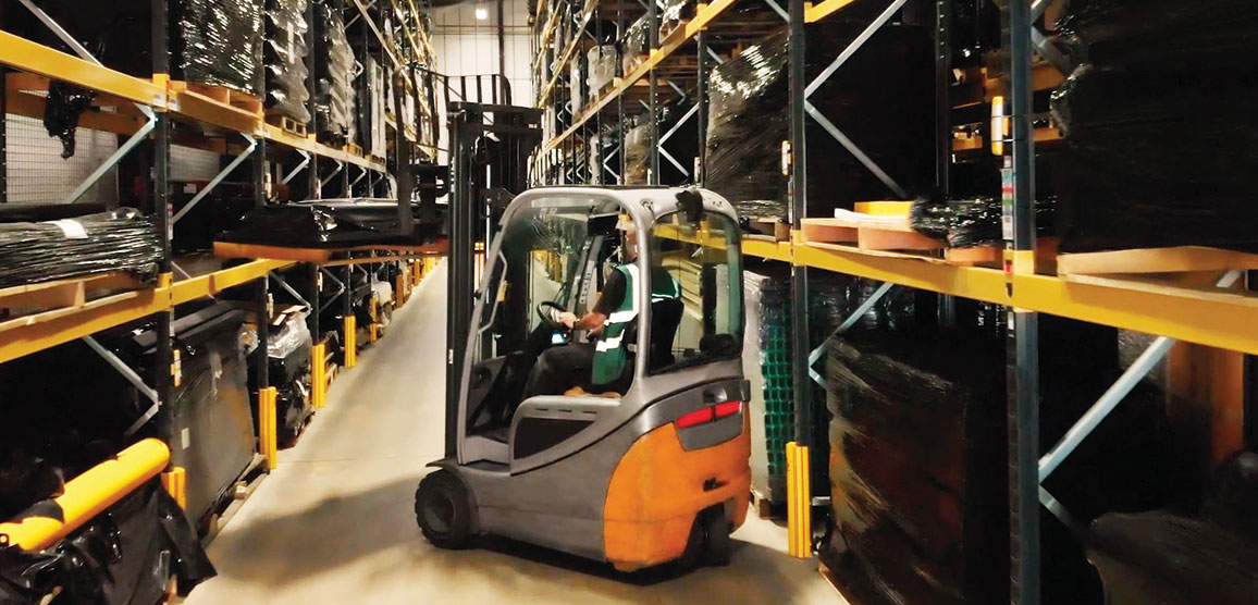 Warehouse Racking Impact Monitoring | RackEye™ from A-SAFE