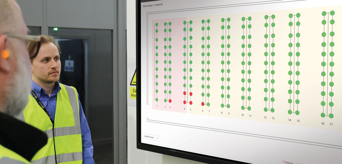 Warehouse Racking Impact Monitoring | RackEye™ from A-SAFE