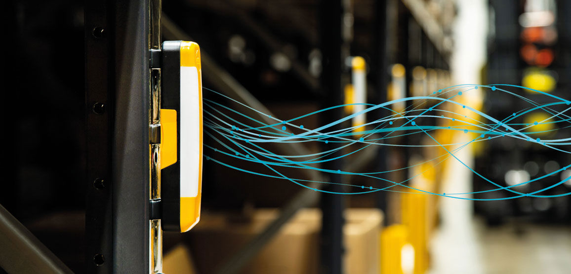 Warehouse Racking Impact Monitoring | RackEye™ from A-SAFE