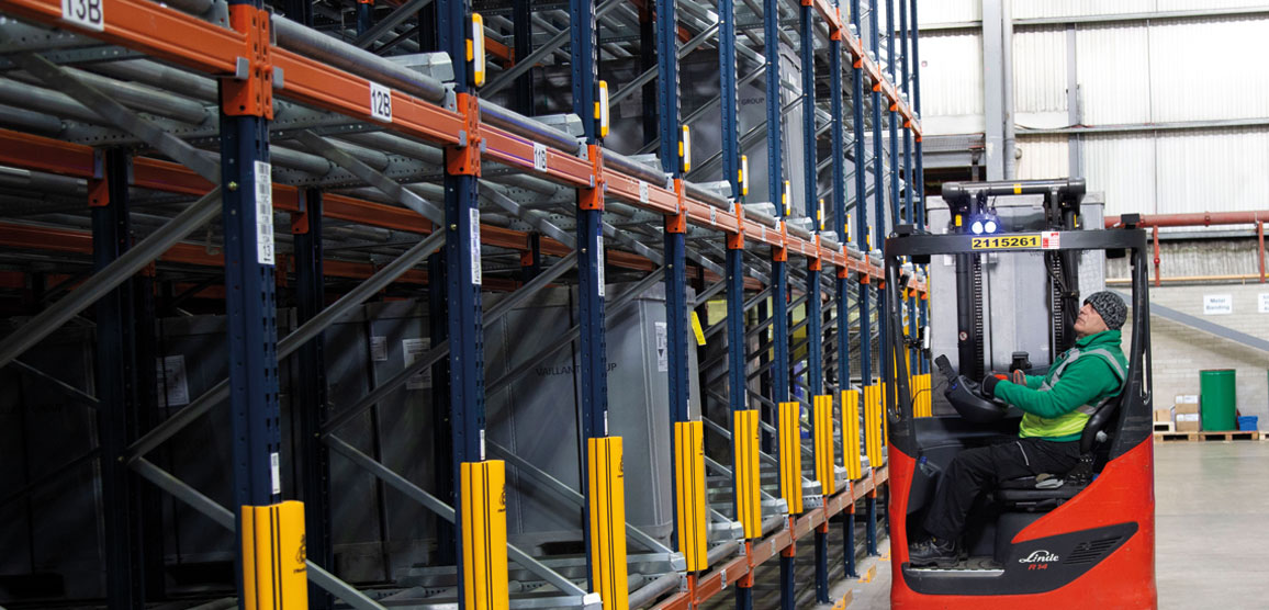 Warehouse Racking Impact Monitoring | RackEye™ from A-SAFE
