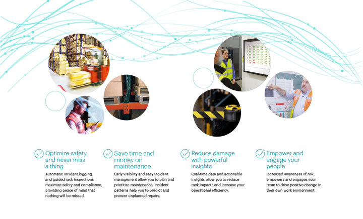 Warehouse Racking Impact Monitoring | RackEye™ from A-SAFE