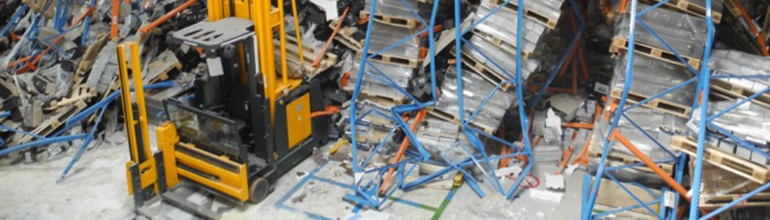 How often should racking be inspected? | A-SAFE