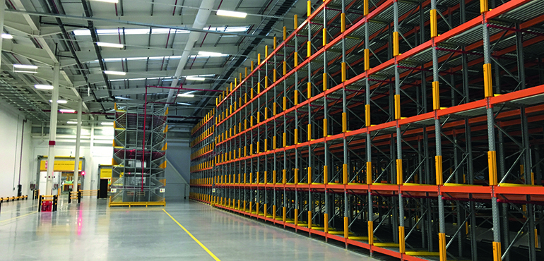 How to Buy and Install Warehouse Racking Protection | A-SAFE