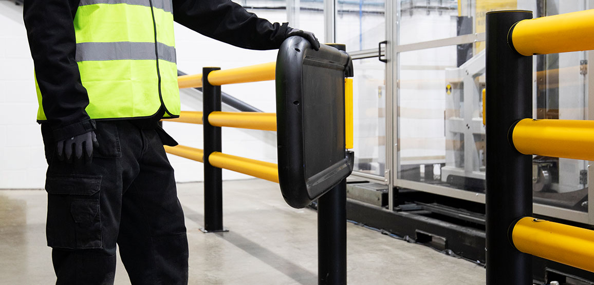 Safety Gates | A-SAFE Pedestrian and Vehicle Safety Solutions