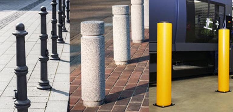 What type of bollard do I need? | A-SAFE