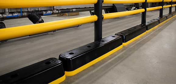 Step Guard | Forklift Charging Point Protection| A-SAFE