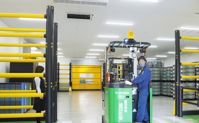 住電商事がa Safeのソリューションで国内最高レベルの安全性をそなえる物流センターを開設