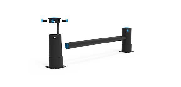 Single RackEnd Barrier Cold Storage | A-SAFE Racking Protection