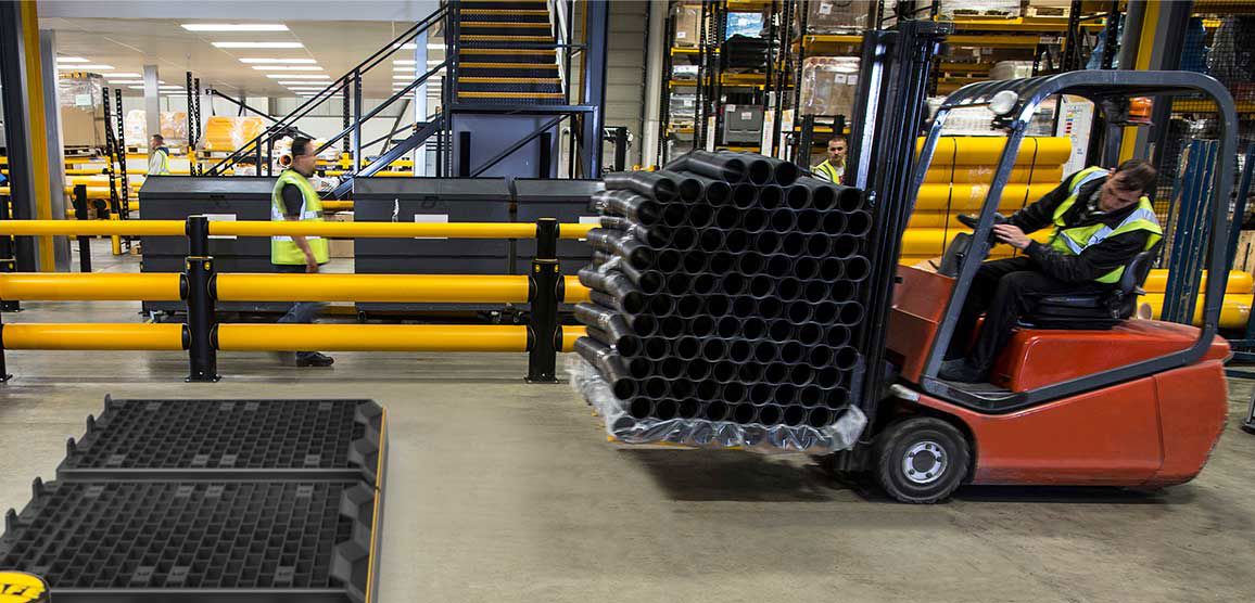 Under Guard | A-SAFE Racking Protection