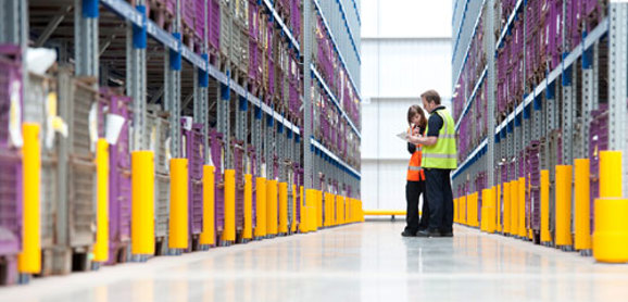 RackGuard™ Rack Leg Protectors | A-SAFE Warehouse Safety