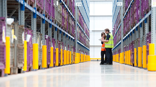 RackGuard™ Rack Leg Protectors | A-SAFE Warehouse Safety