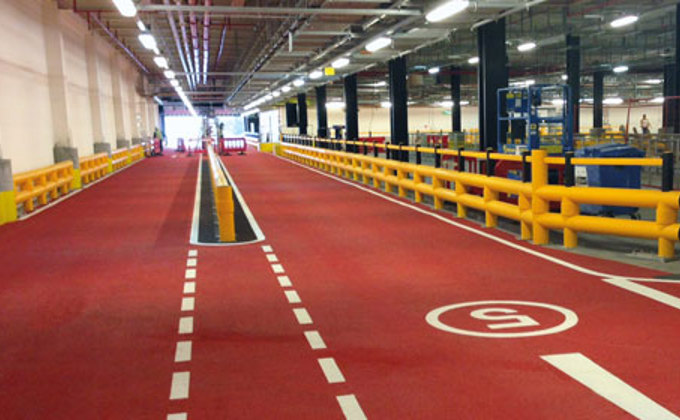 Heathrow Airport Safety Barrier Airside Protection | A-SAFE