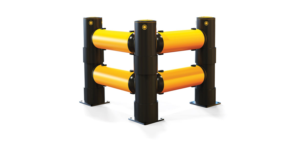 Atlas™ Triangle Traffic Guardrails | A-SAFE Airfield Solutions