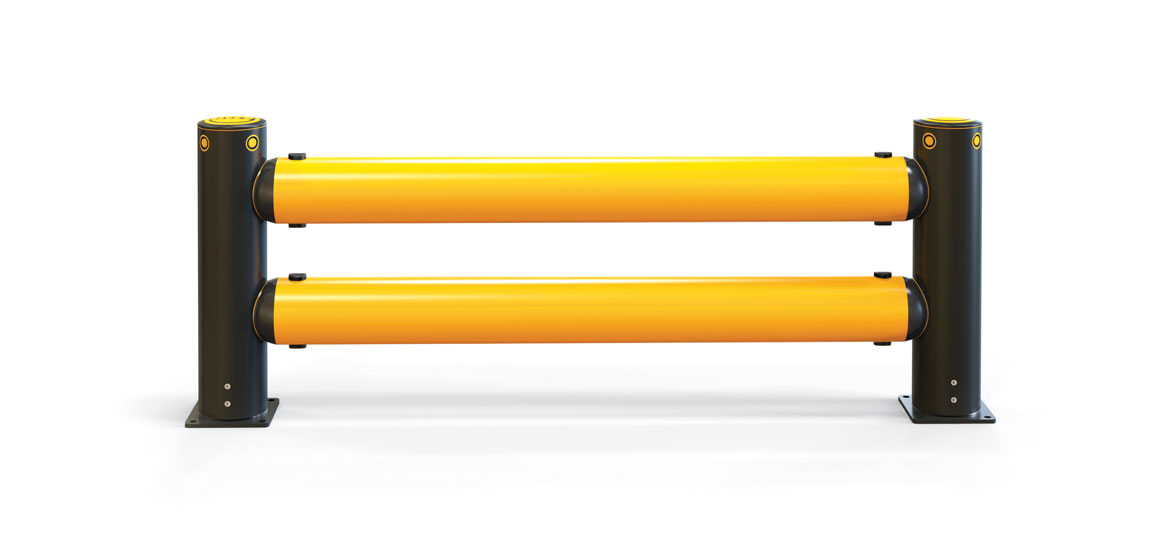 iFlex™ Double Traffic Guardrails | A-SAFE Solutions