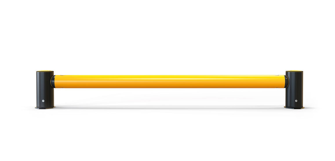 mFlex™ Single Traffic Barriers - Ground Level Protection | A-SAFE