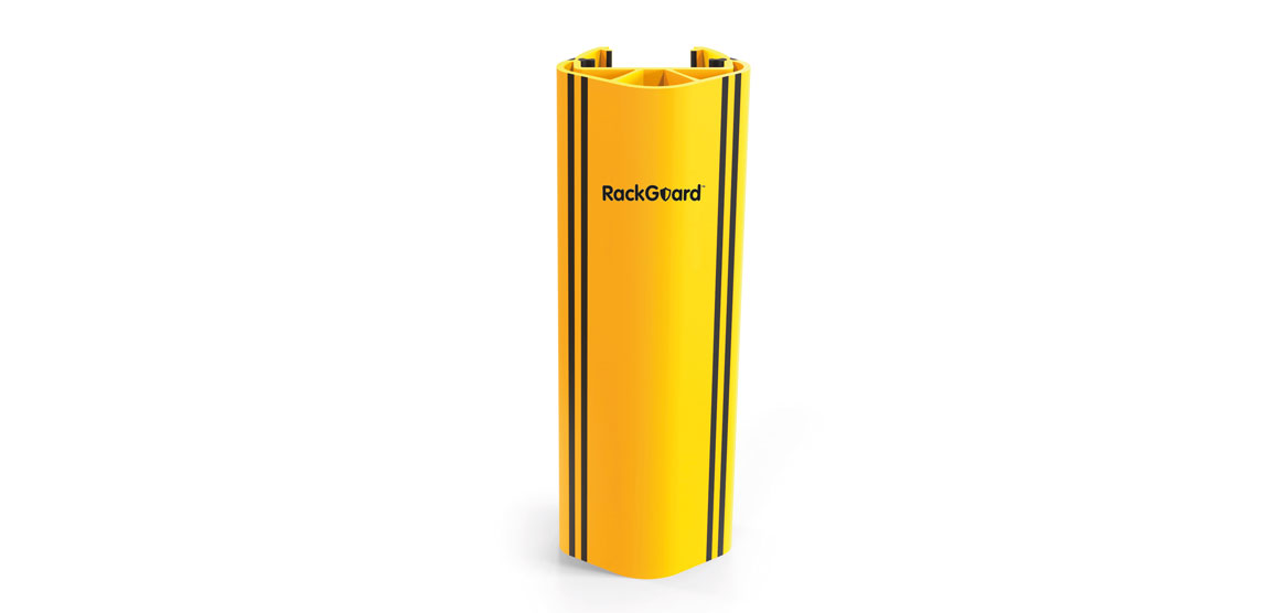 RackGuard™ Rack Leg Protectors | A-SAFE Warehouse Safety