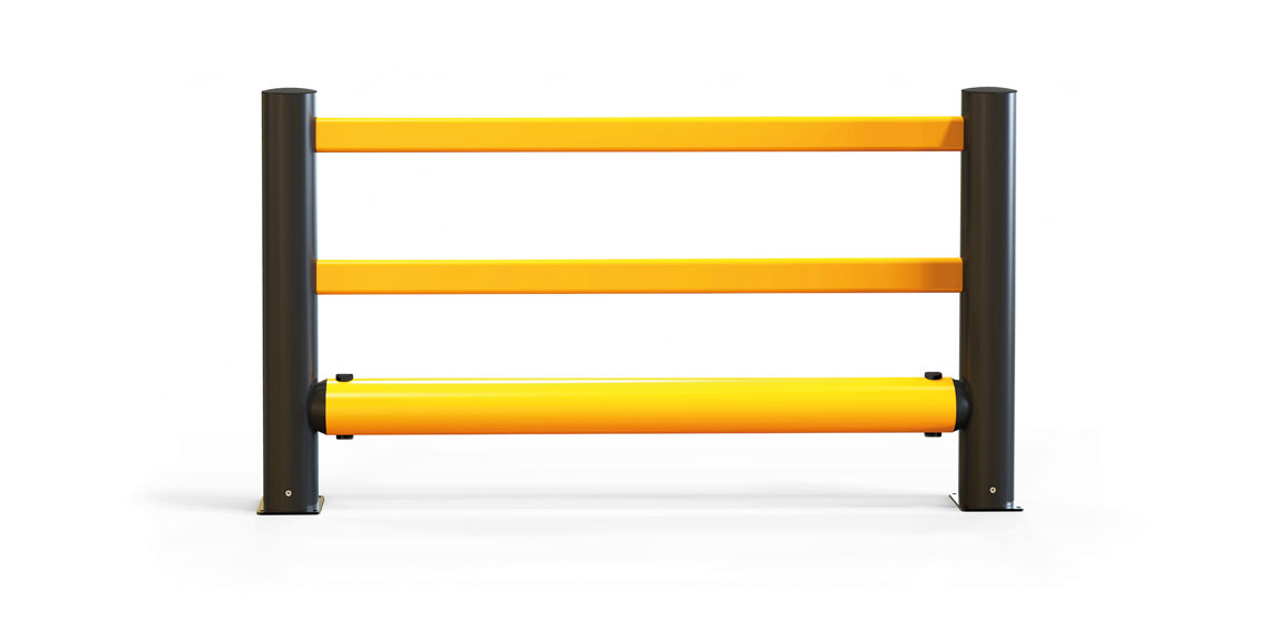 eFlex™ Single Traffic Barrier+ | A-SAFE Safety Solutions