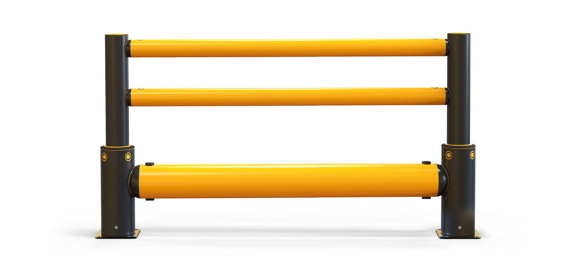 iFlex™ Single Traffic Barrier+ | A-SAFE Safety Solutions