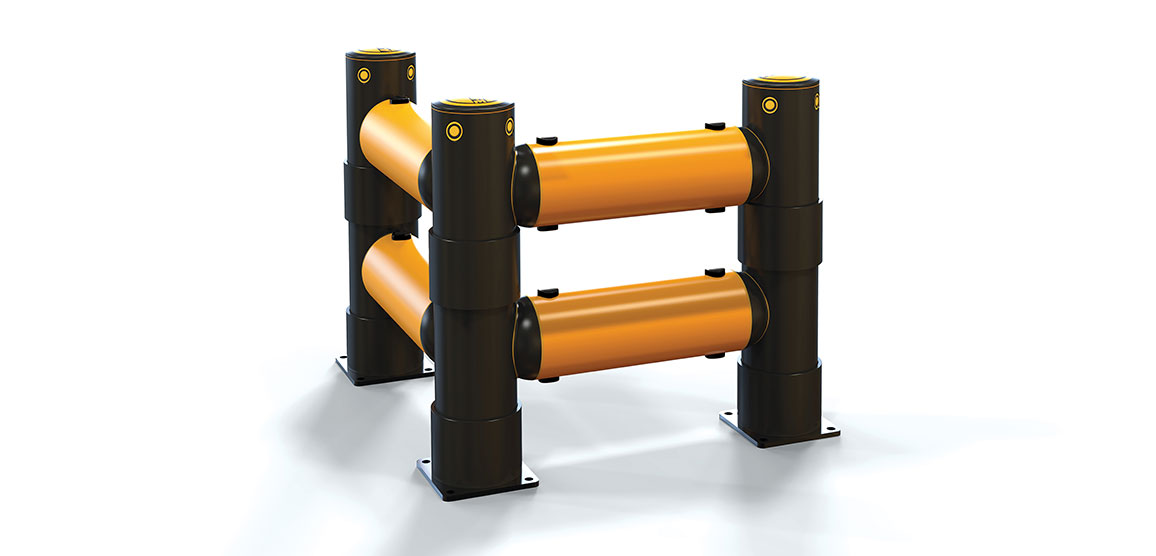 Atlas™ Triangle Traffic Barriers | A-SAFE Airfield Solutions