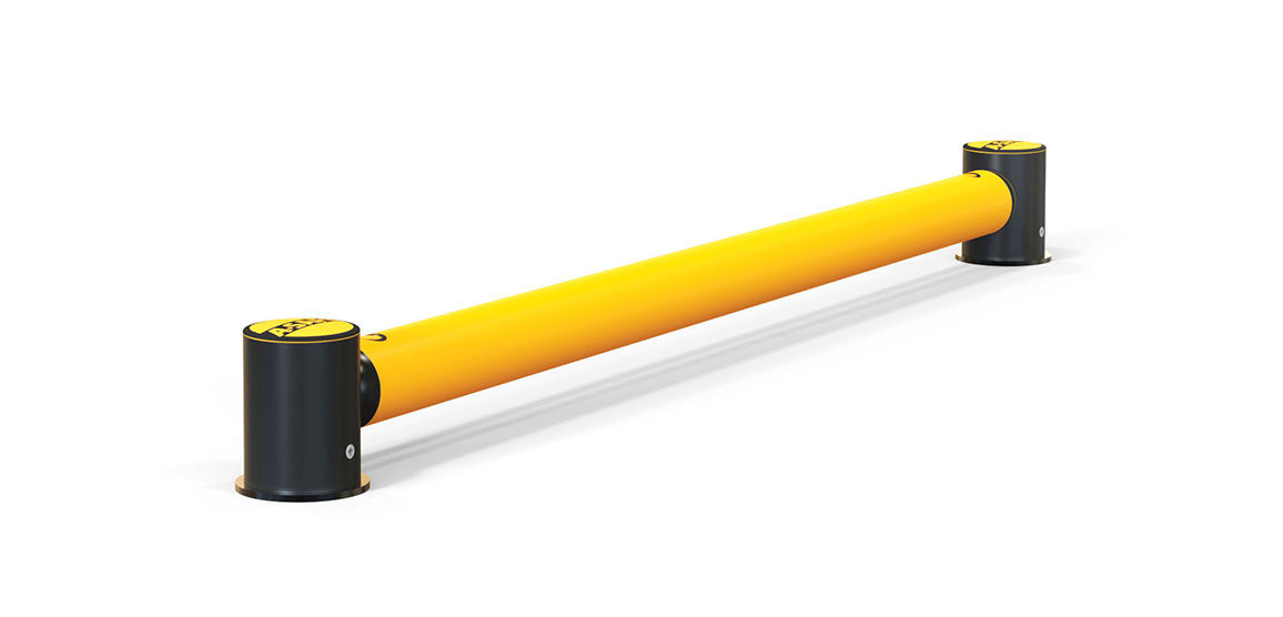 mFlex™ Single Traffic Barrier Ground Level | A-SAFE
