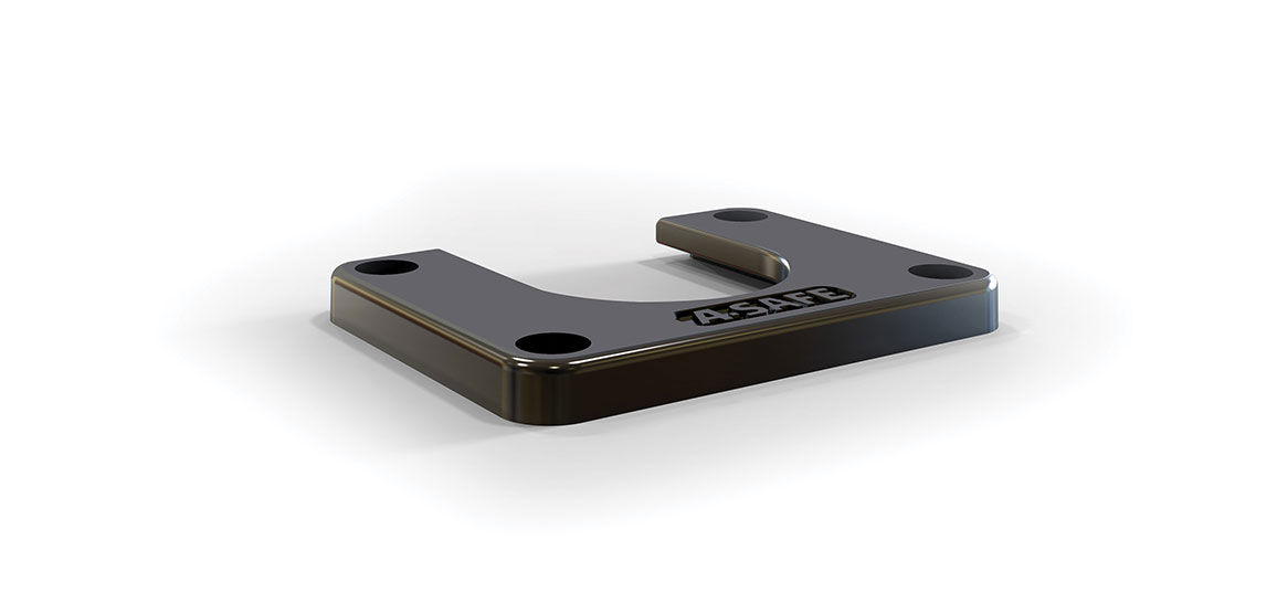 Safety Barrier Slider Mountings for Quick Access | A-SAFE