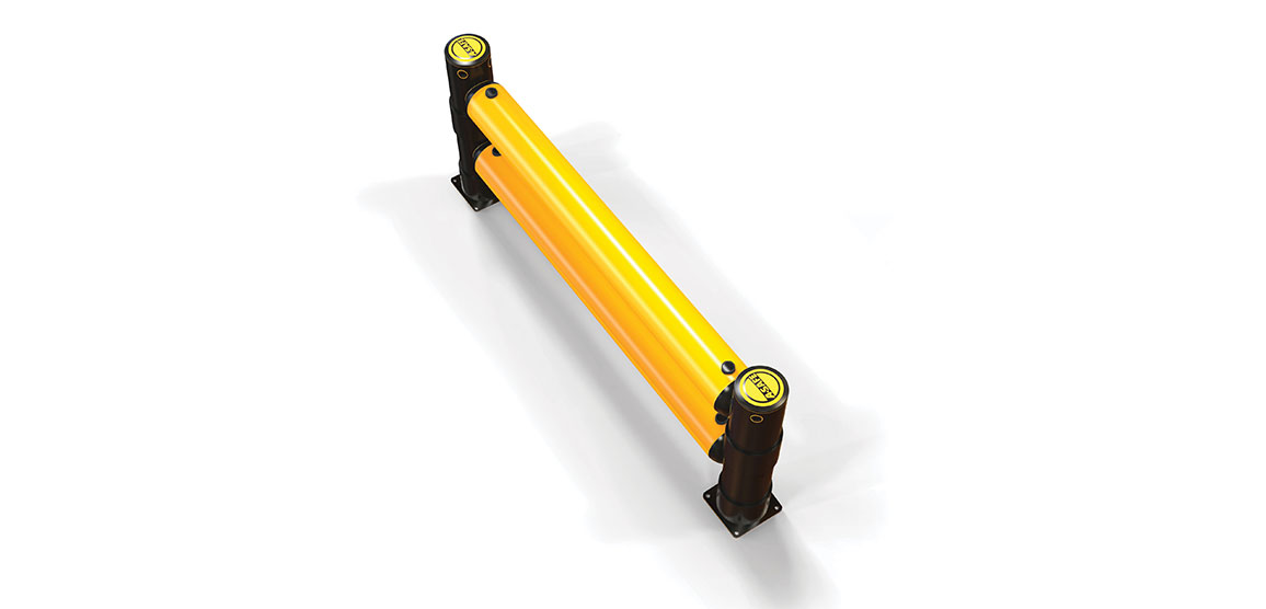 Airfield Safety Guardrails | Atlas™ Double Traffic Guardrails