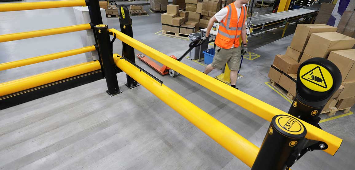 Traffic Gate | A-SAFE Dock Gates