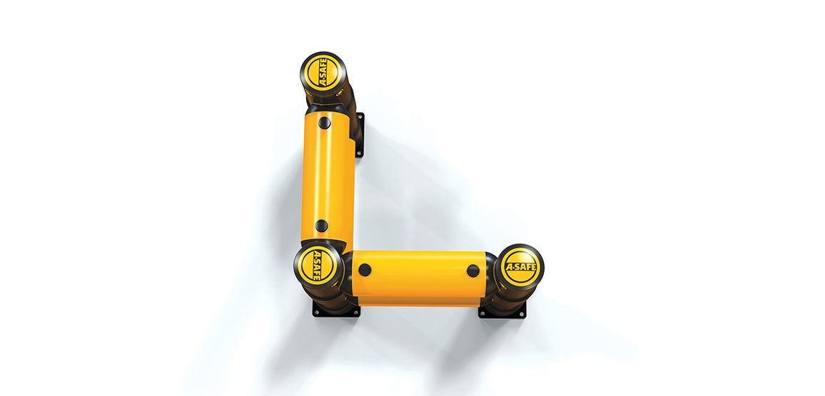 Atlas™ Triangle Traffic Barriers | A-SAFE Airfield Solutions