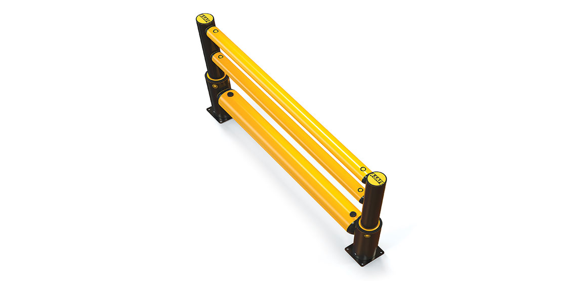 iFlex™ Single Traffic Barrier+ | A-SAFE Safety Solutions
