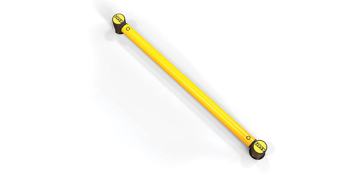 mFlex™ Single Traffic Guardrail Ground Level | A-SAFE