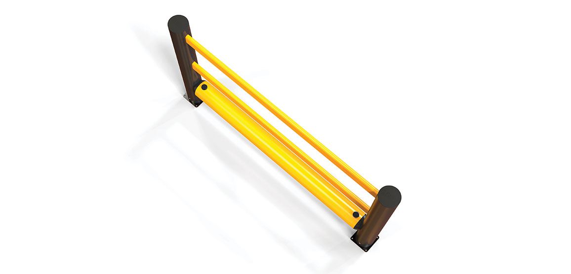 eFlex™ Single Traffic Barrier+ | A-SAFE Safety Solutions