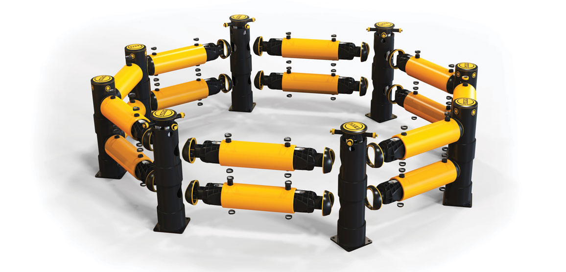 Atlas™ Polygon Traffic Barriers | A-SAFE Airfield Solutions