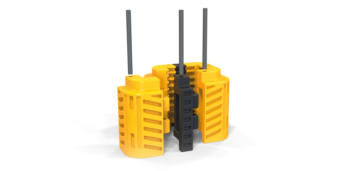 FlexiShield Column Guards | A-SAFE Safety Solutions