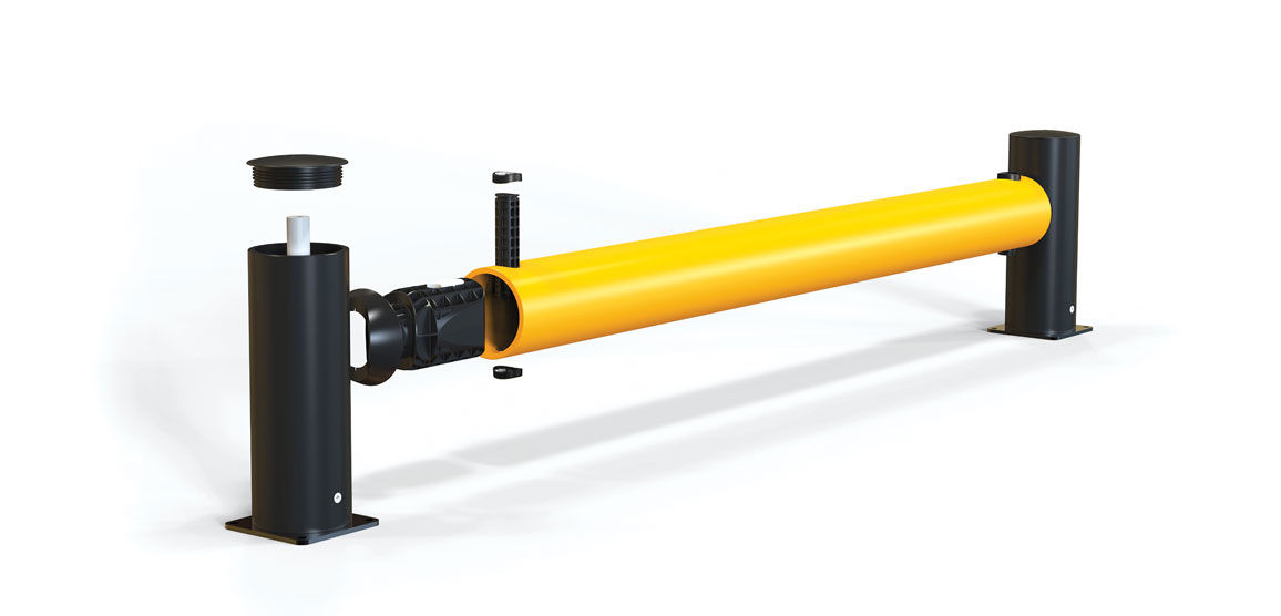 eFlex™ Single Traffic Barriers | A-SAFE Solutions