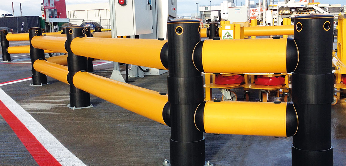 Airfield Safety Barriers | Atlas™ Double Traffic Barriers