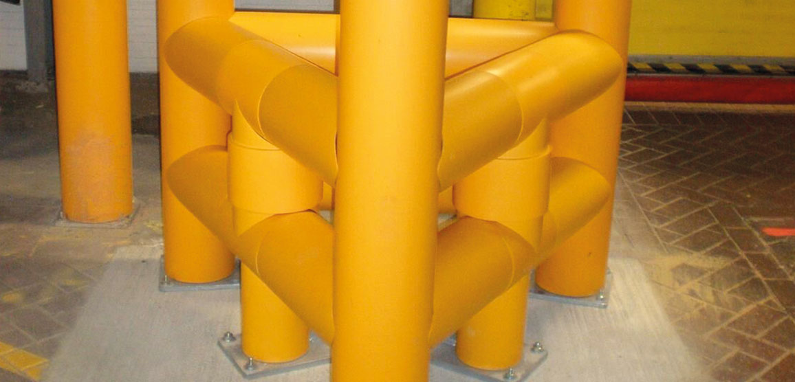 Atlas™ Triangle Traffic Guardrail - A-SAFE