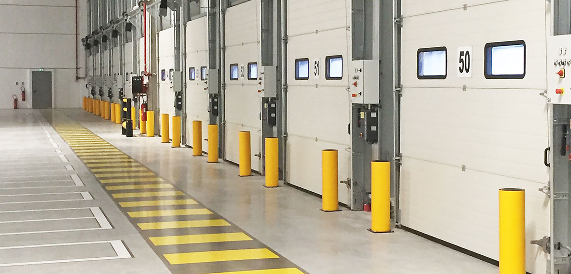 iFlex™ Bollards | High-Strength Industrial Safety Bollards