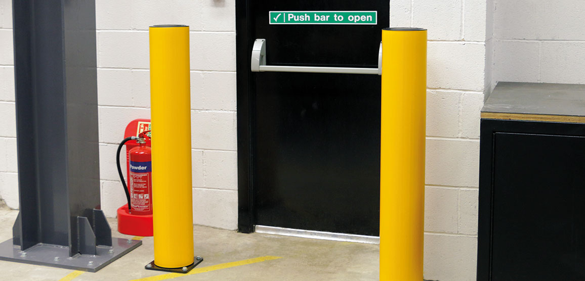 iFlex™ Bollards | High-Strength Industrial Safety Bollards