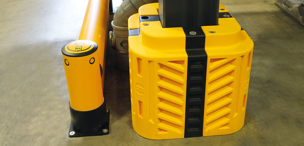 FlexiShield Column Guards | A-SAFE Safety Solutions