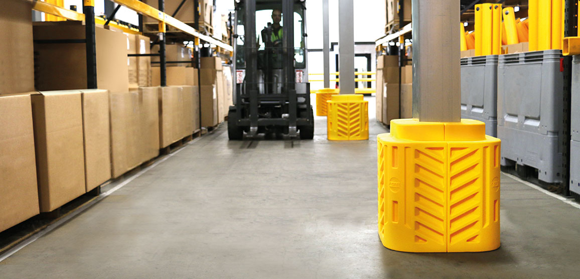 FlexiShield Column Guards | A-SAFE Safety Solutions