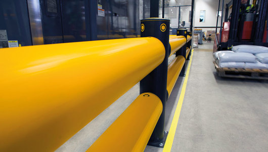iFlex™ Double Traffic Barriers | A-SAFE Solutions