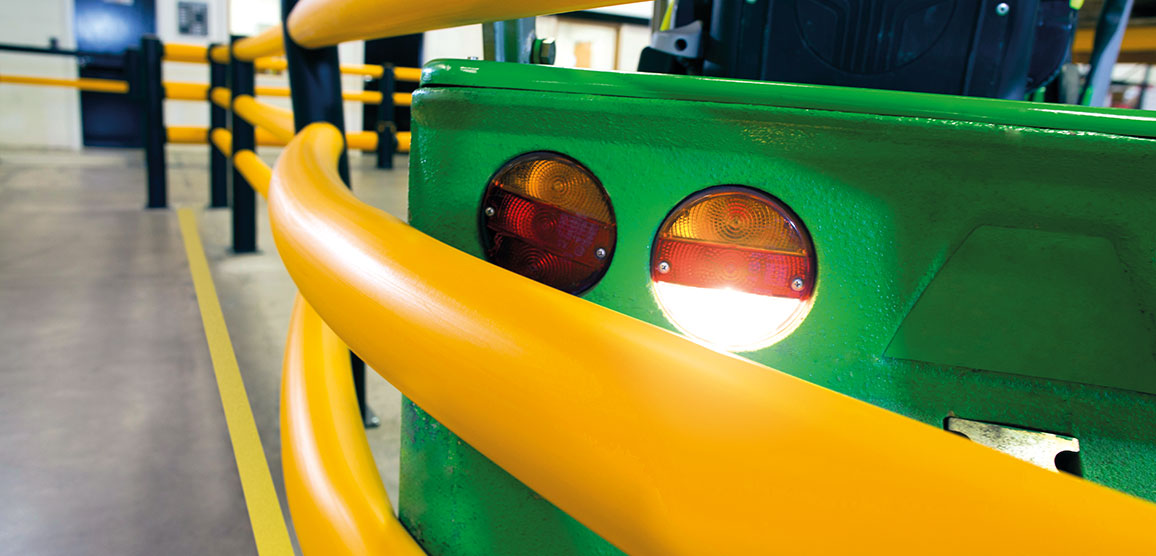 iFlex Pedestrian 3 Rail - A-SAFE