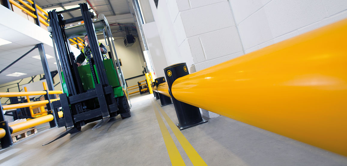 iFlex™ Single Traffic Barriers | A-SAFE Safety Solutions