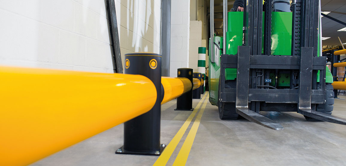 iFlex™ Single Traffic Guardrails | A-SAFE Safety Solutions