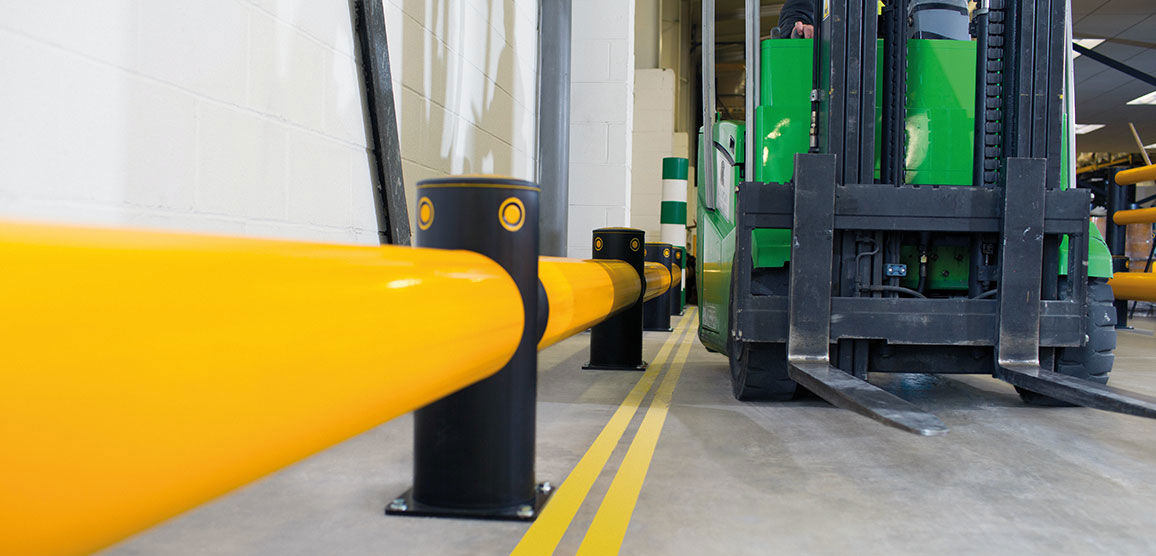 iFlex™ Single Traffic Barriers | A-SAFE Safety Solutions