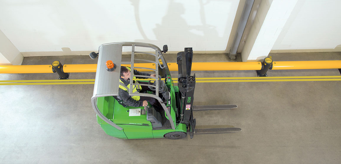 iFlex™ Single Traffic Guardrails | A-SAFE Safety Solutions